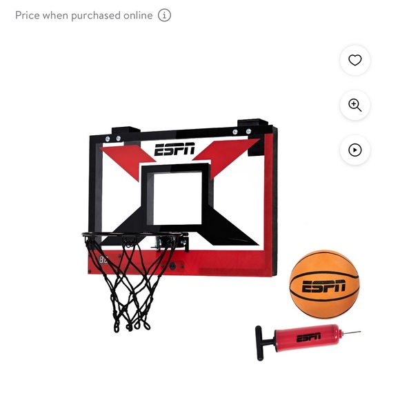 ESPN | Games | The Espn Classic Over The Door Basketball Game | Poshmark